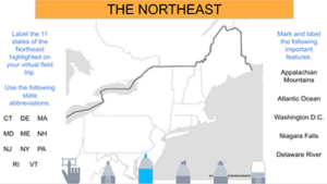 Northeast Region of the United States for Kids | Grade 4 U.S. Geography