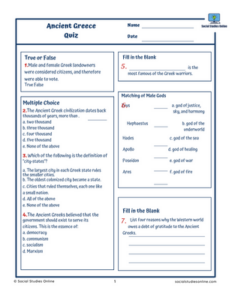 Ancient Greece Video for Kids – Learn About Democracy, Myths & Olympics