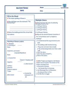 Ancient Rome Video for Kids – Explore Forums, Baths, Arches & the Colosseum