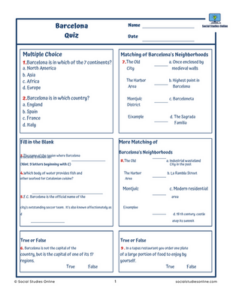 Community and Culture Worksheets – Printable K–8 Activities