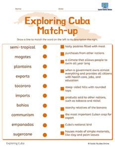 Cuba Video for Kids – History, Culture, Cities & Natural Wonders
