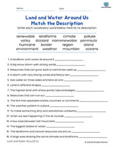 Grade 2 Social Studies Worksheets – Printable & Fun