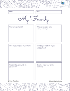 Living Together Video for Kids – Families, Communities & Cultures