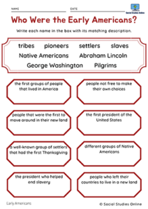 Grade 2 Social Studies Worksheets – Printable & Fun