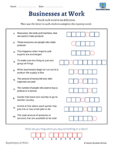 Grade 3 Social Studies Worksheets – Printable & Engaging
