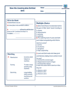 Grade 3 Social Studies Worksheets – Printable & Engaging