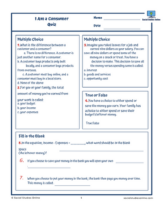 Grade 3 Social Studies Worksheets – Printable & Engaging