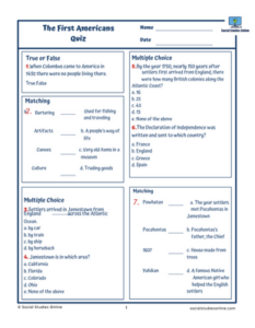 First Americans Video for Kids – Native Tribes, Colonies, and the ...