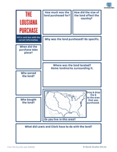 Grade 3 Social Studies Worksheets – Printable & Engaging