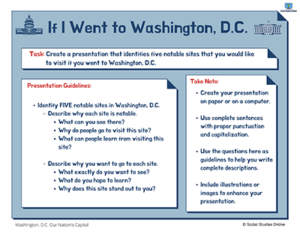 Washington DC Video for Kids – Monuments, Museums & Government (Grades 2–5)