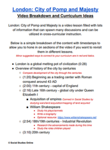 London Video for Kids – Explore British History, Landmarks & Culture ...